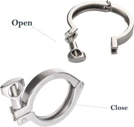 2 Inch Tri Clover Clamp