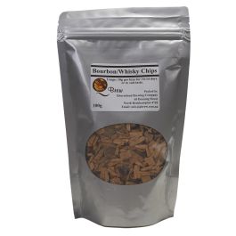 QBrew Bourbon/Whisky Chips 100g